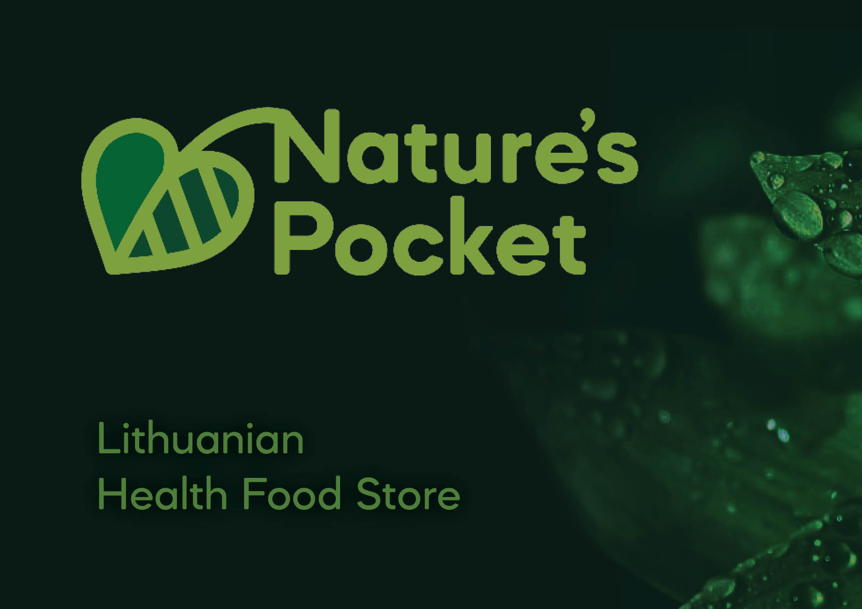 Shop | Natures Pocket