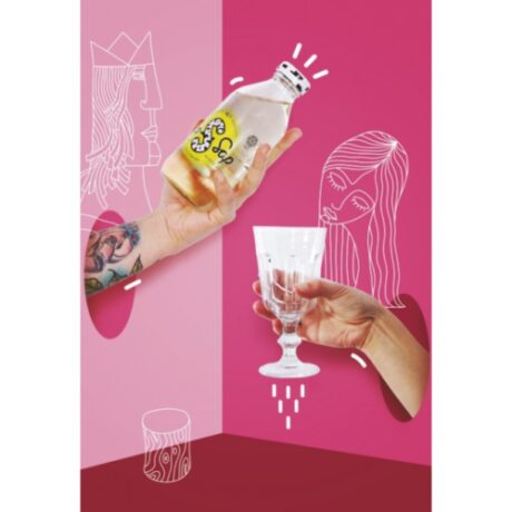 Sip Sap Organic 100% Natural birch tree water with lemon juice, 330ml ...